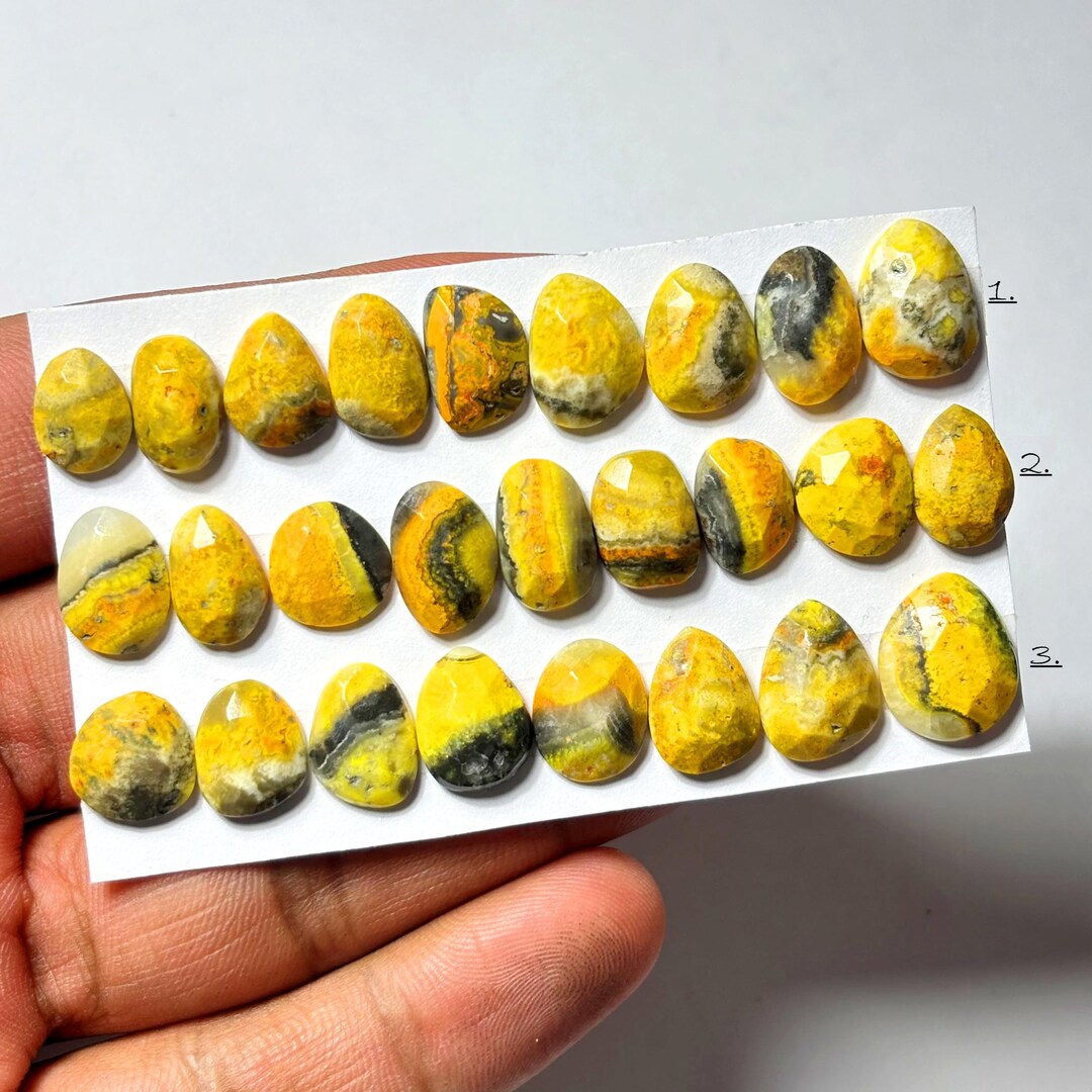 Bumble Bee Rosecut Gemstone, Bumble Bee Size 10-14mm Loose Gemstone ...