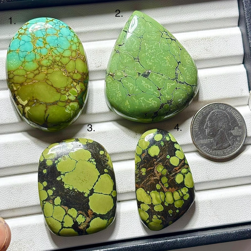 Turquoise Cabochon Hubei - Etsy