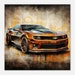 Chevrolet Camaro - Car Collection Originals on Premium Semi-glossy ...