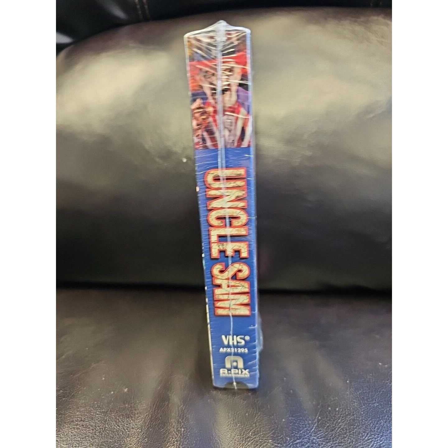 Uncle Sam Rare Horror VHS Lenticular Cover I Want You A-PIX 1996 Bo ...