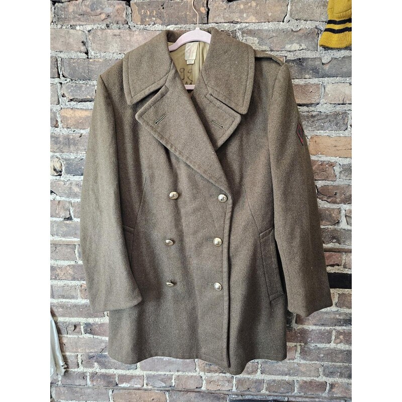 Ww2 Military Overcoat - Etsy