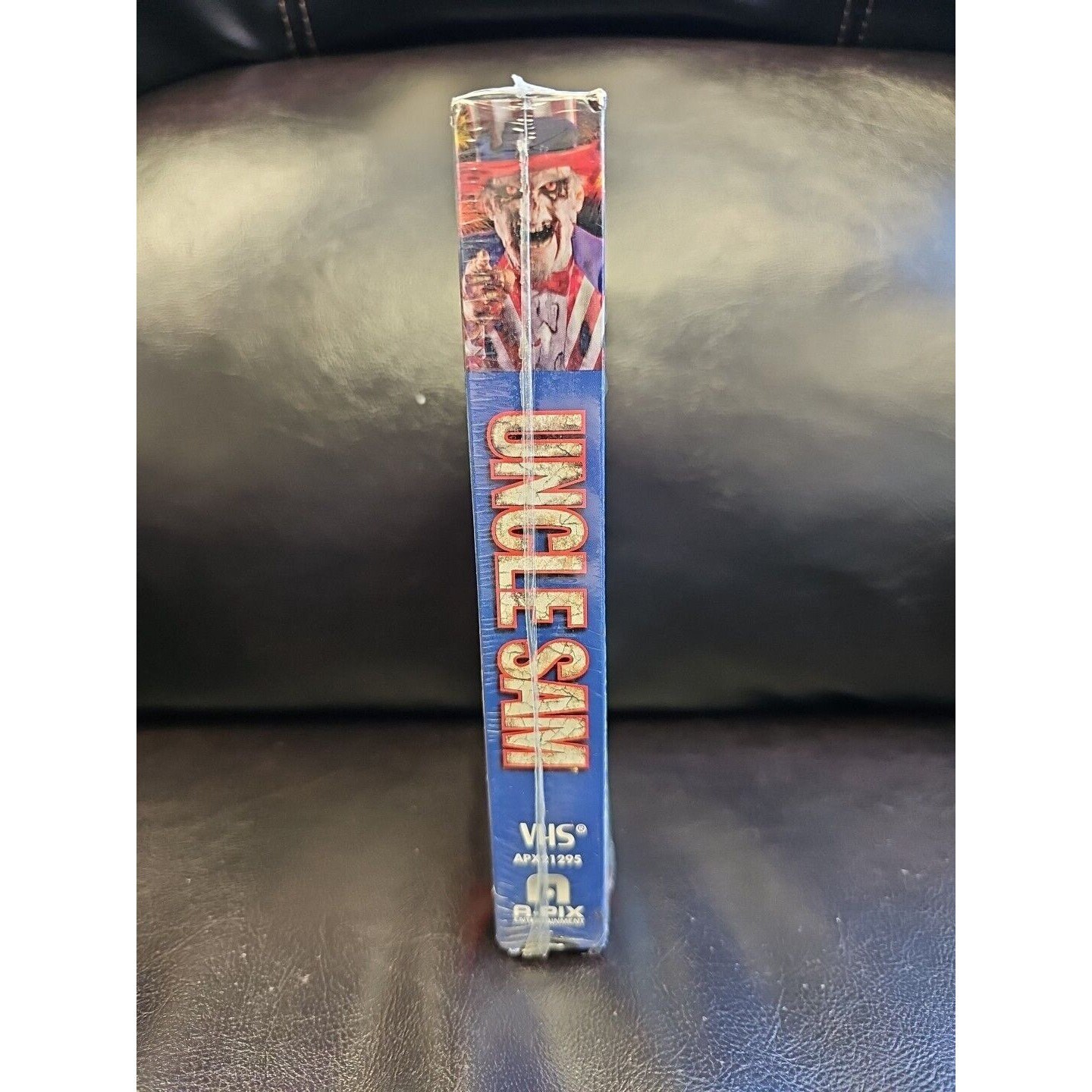Uncle Sam Rare Horror VHS Lenticular Cover I Want You A-PIX 1996 Bo ...