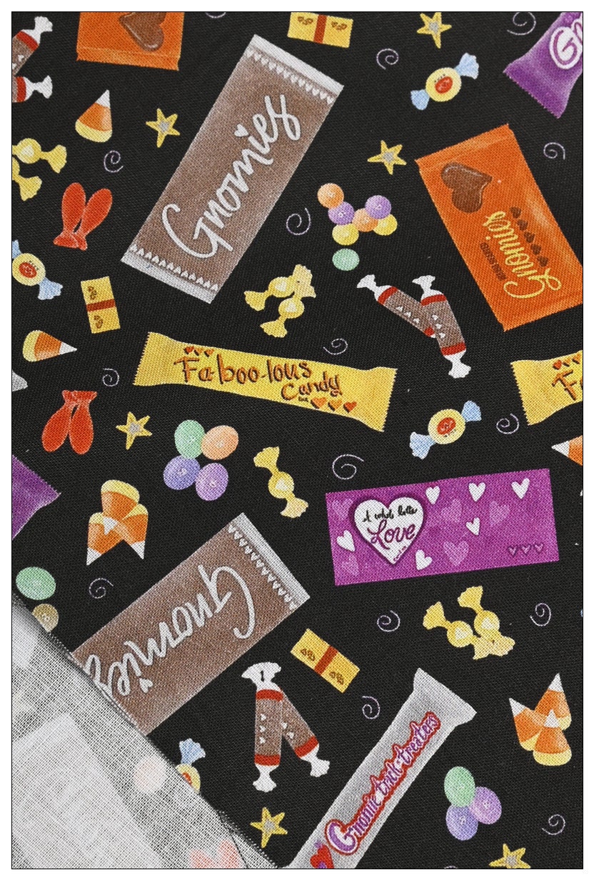 100% Cotton Fabric Candy Fabric Food Fabric Milk Fabric - Etsy