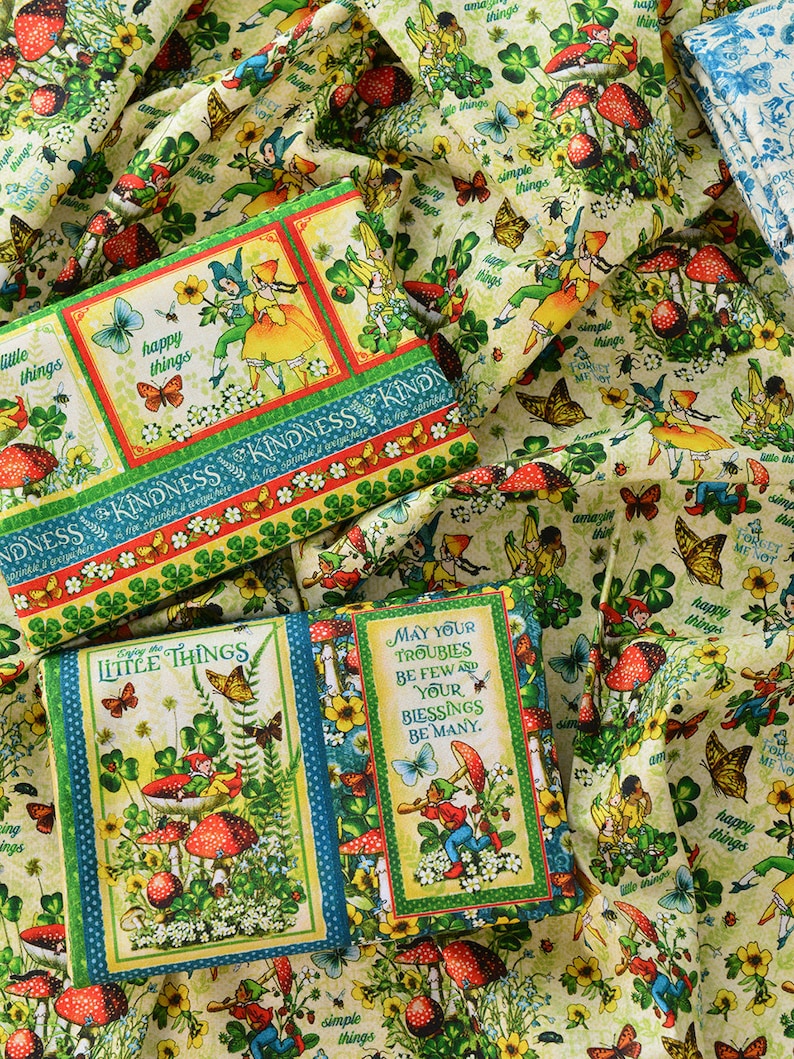 Vintage Spirit 100% Cotton Fabric-old Newspaper Fabric Alice Hand ...