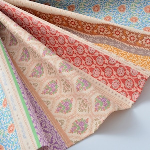 Vintage Style Bohemian Mandala 100% Cotton Fabric Sewing DIY Handmade ...