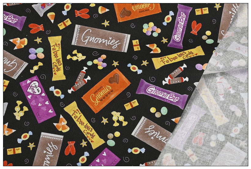 100% Cotton Fabric Candy Fabric Food Fabric Milk Fabric - Etsy