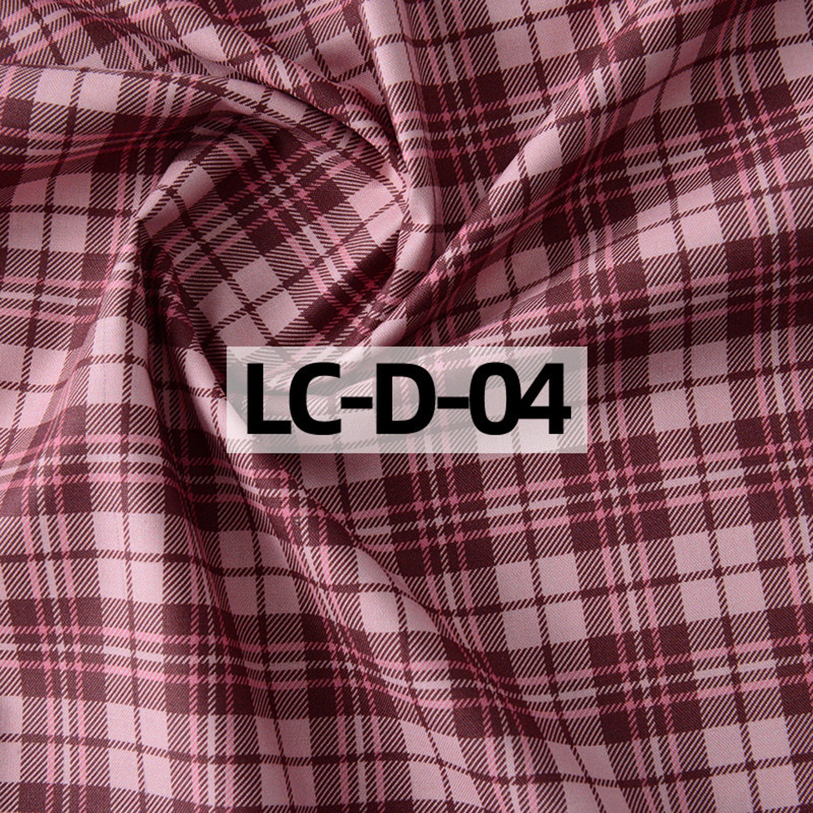 100% Cotton Fabric-vintage Deep Red Checkered Fabric Gingham Fabric Plaid Fabric Sewing Quilting ...