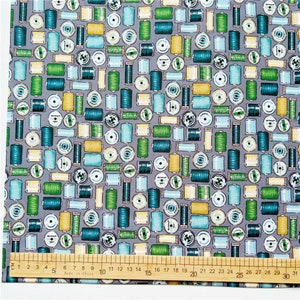 Sewing Machine Fabric by Half Yard, Sewing Machines Cotton, Sewing ...