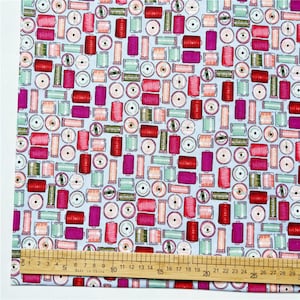 Sewing Machine Fabric by Half Yard, Sewing Machines Cotton, Sewing ...