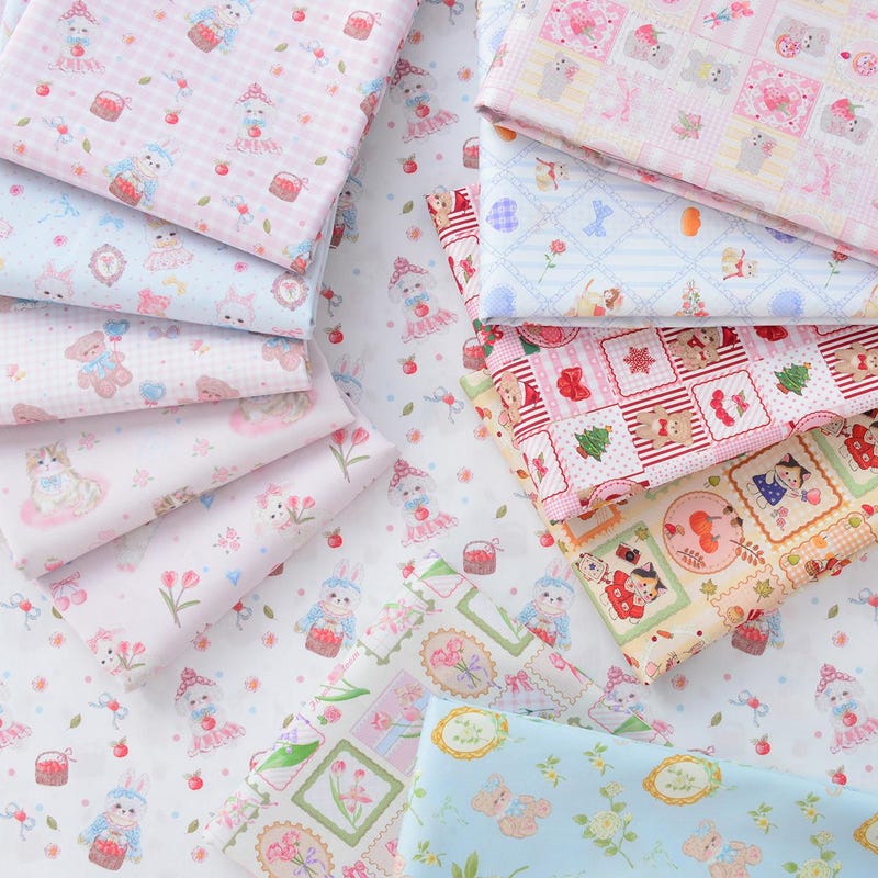 Kawaii Fabric - Etsy