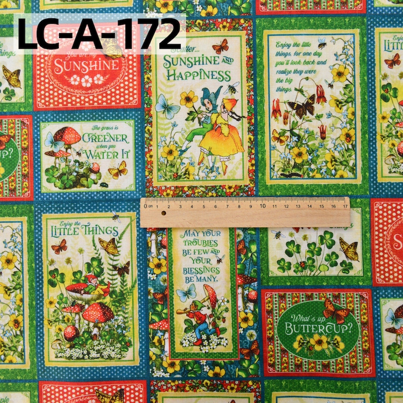 Vintage Spirit 100% Cotton Fabric-old Newspaper Fabric Alice Hand ...