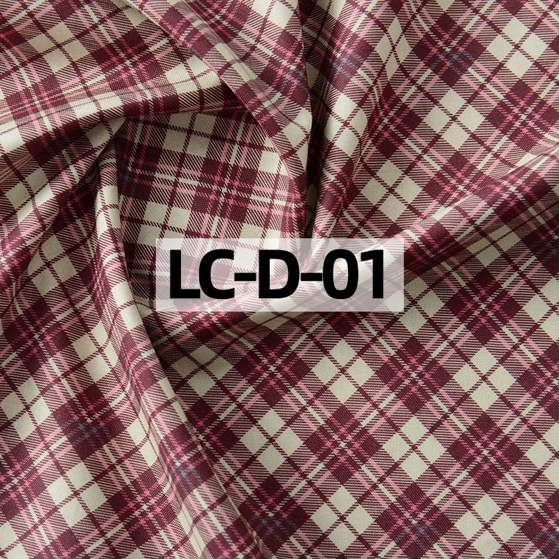 100% Cotton Fabric-vintage Deep Red Checkered Fabric Gingham Fabric ...