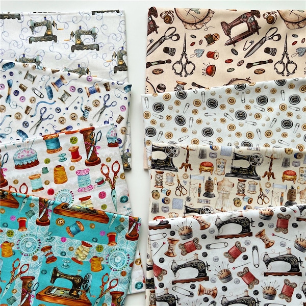 Fabric & Notions - Etsy