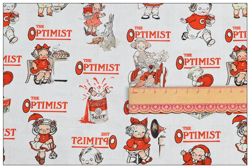 Premium 100% Cotton Plain /high Quality Vintage Paper Dolls Bakery ...