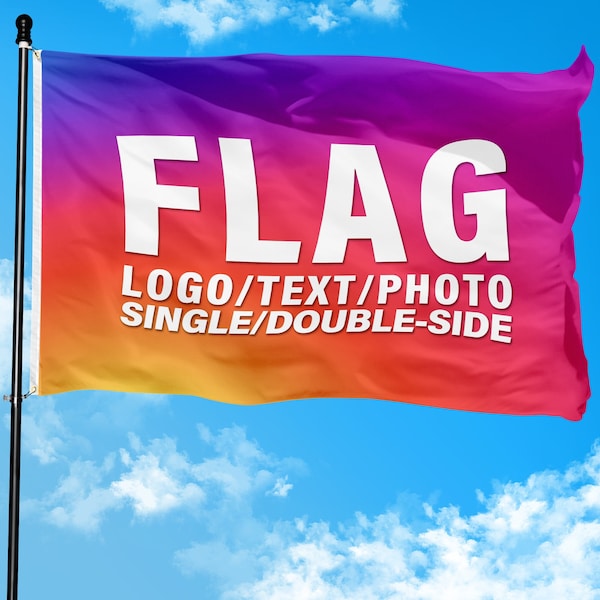 Custom Flags - Etsy