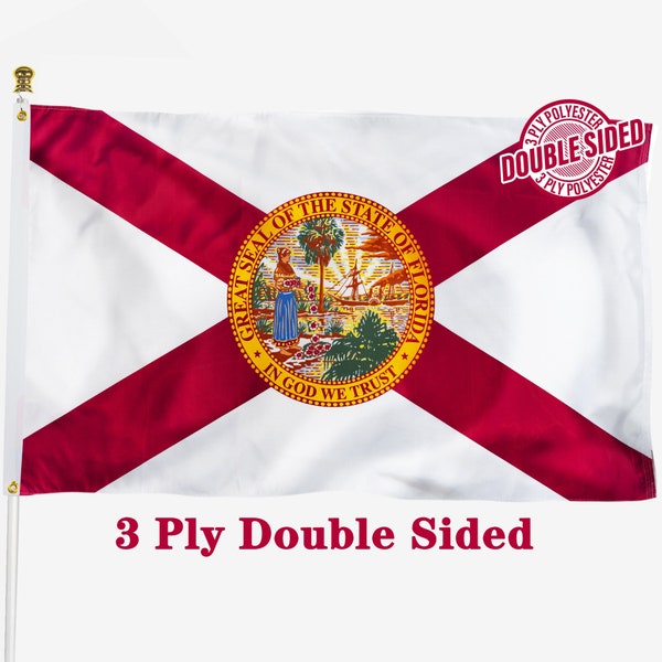 Florida State Flag - Etsy