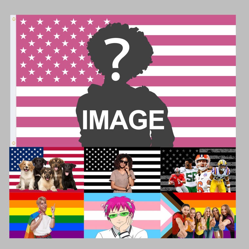 Flag Tapestry Customize - Etsy