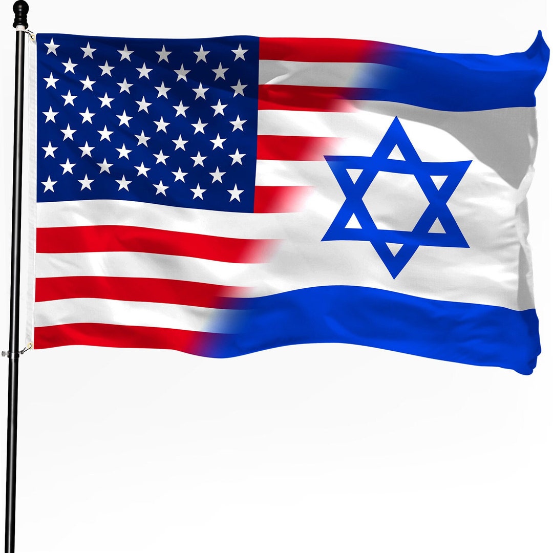 American Israel Israeli Flag We Stand With Israel 3x5 Ft - Etsy Hong Kong