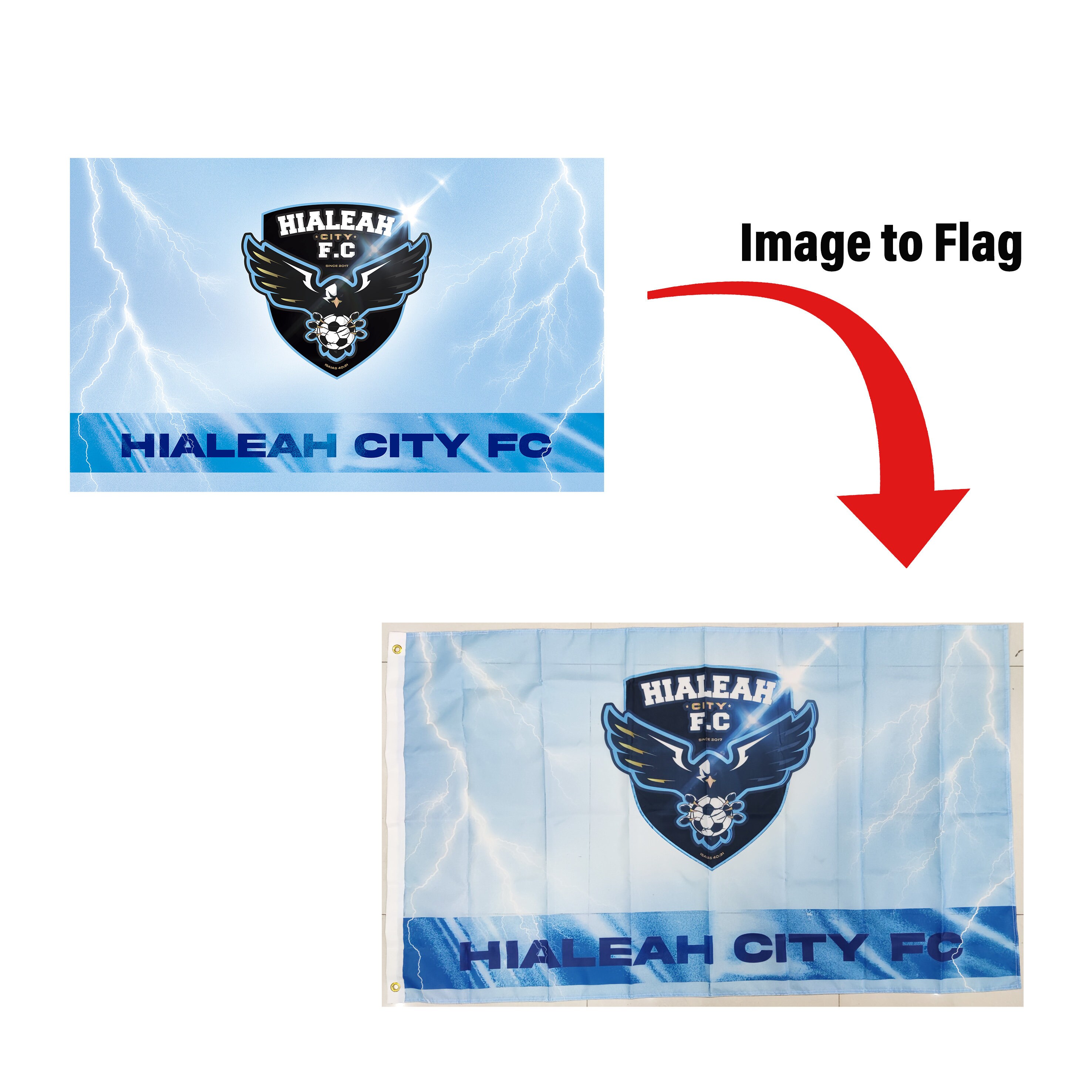 Design Service of Custom Flag - Etsy