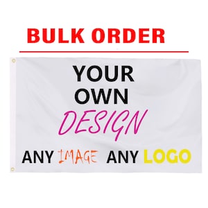 Bulk Order Custom Flag - Etsy
