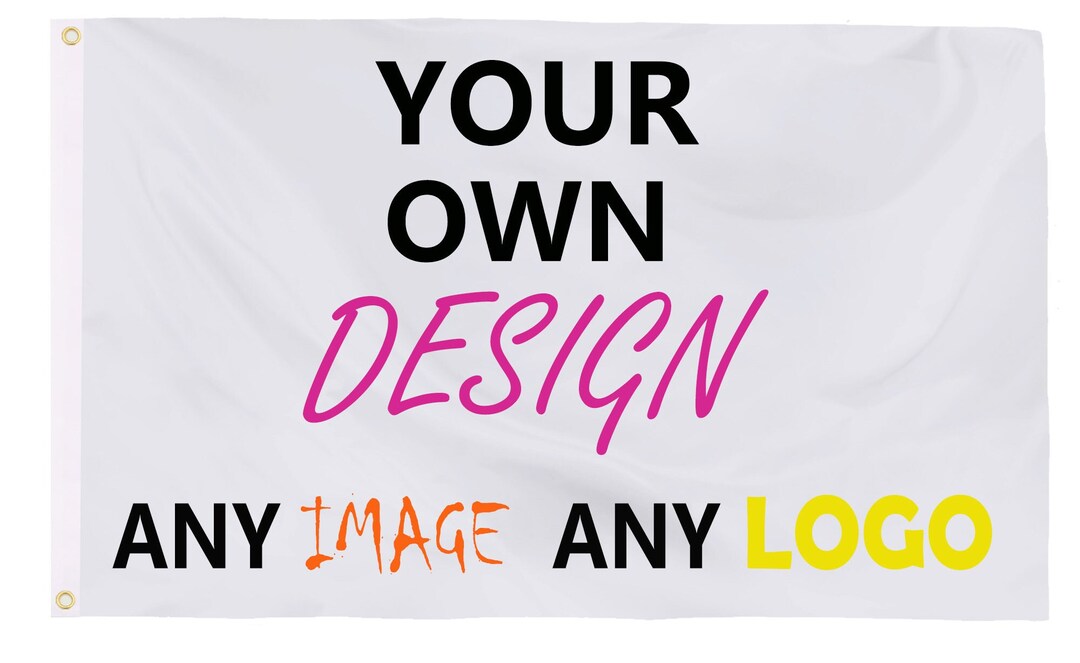 Custom Flag Order - Etsy