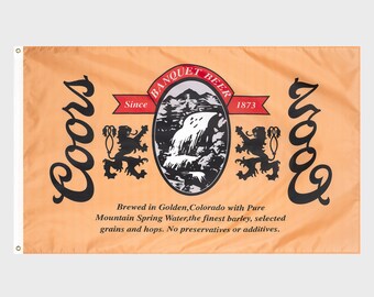 Coors Tapestry - Etsy