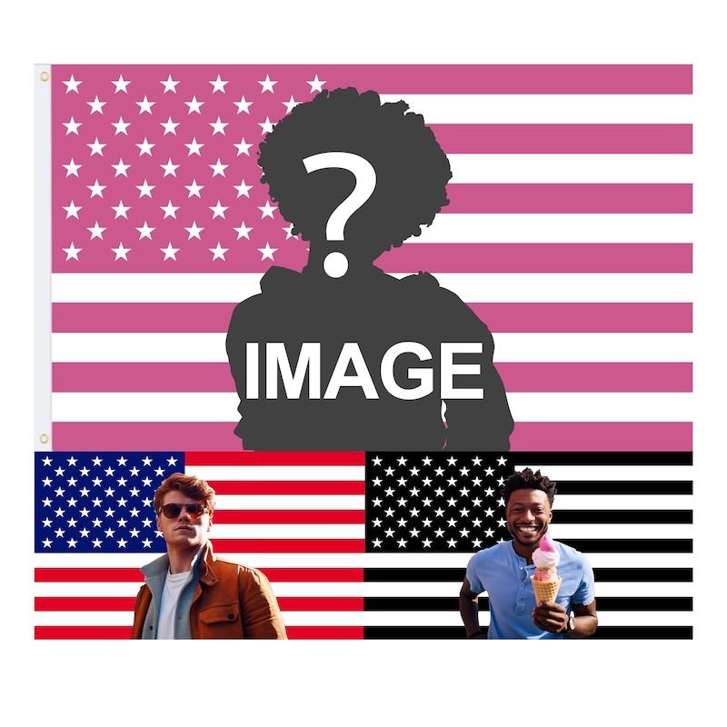 Celebrity Flag Custom - Etsy UK