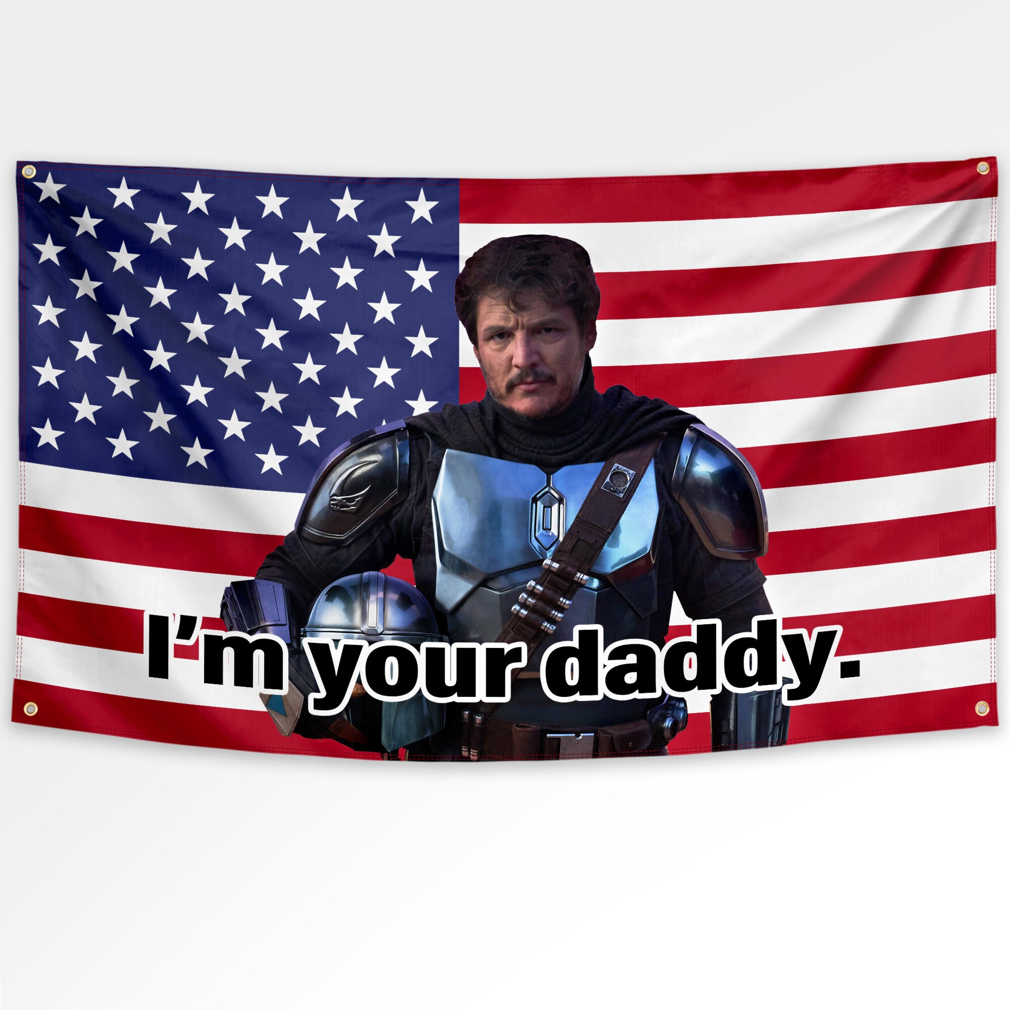 Pedro Pascal Daddy Tapestry sold by Jade_Leia Organa_Huiying | SKU ...