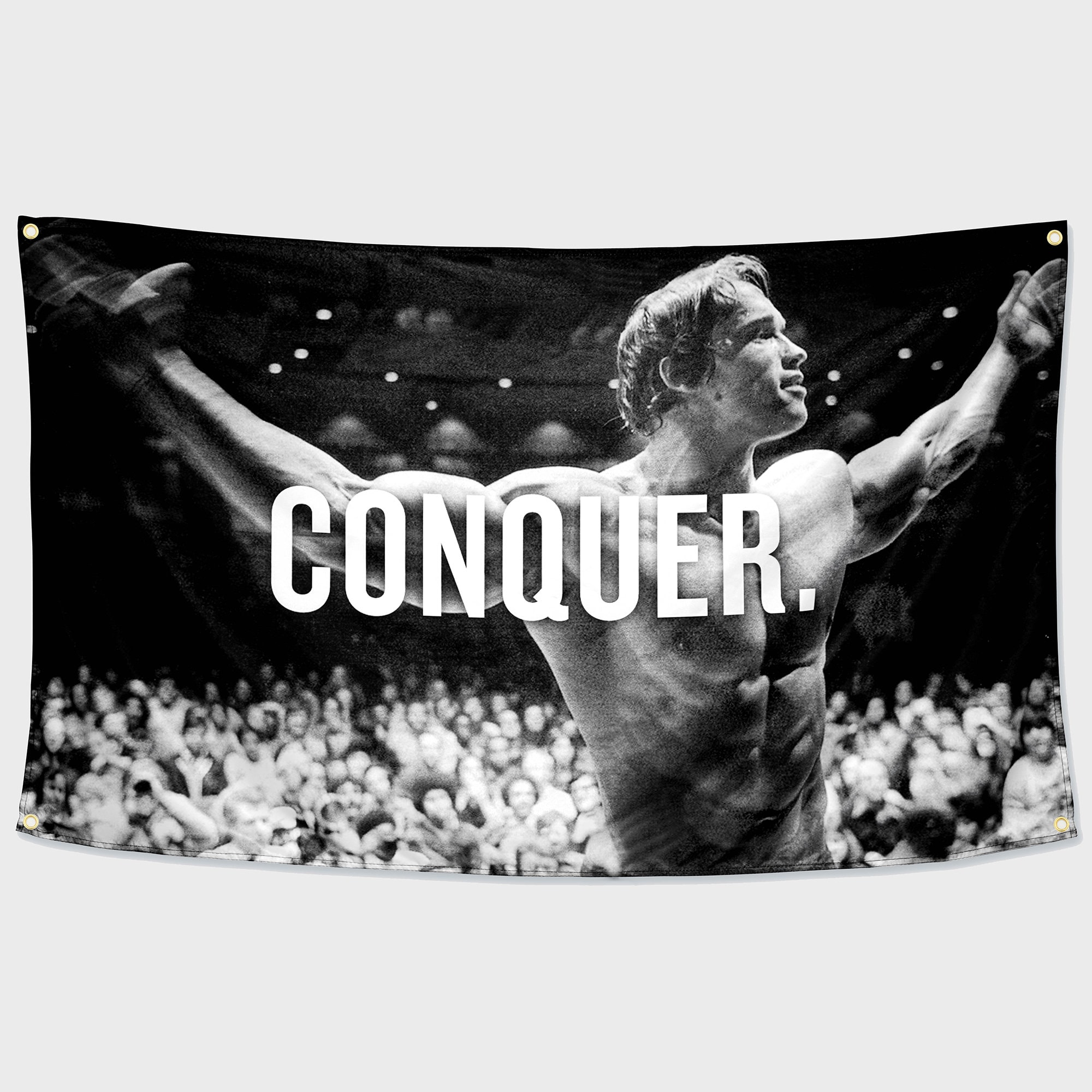 Conquer Arnold Silhouette