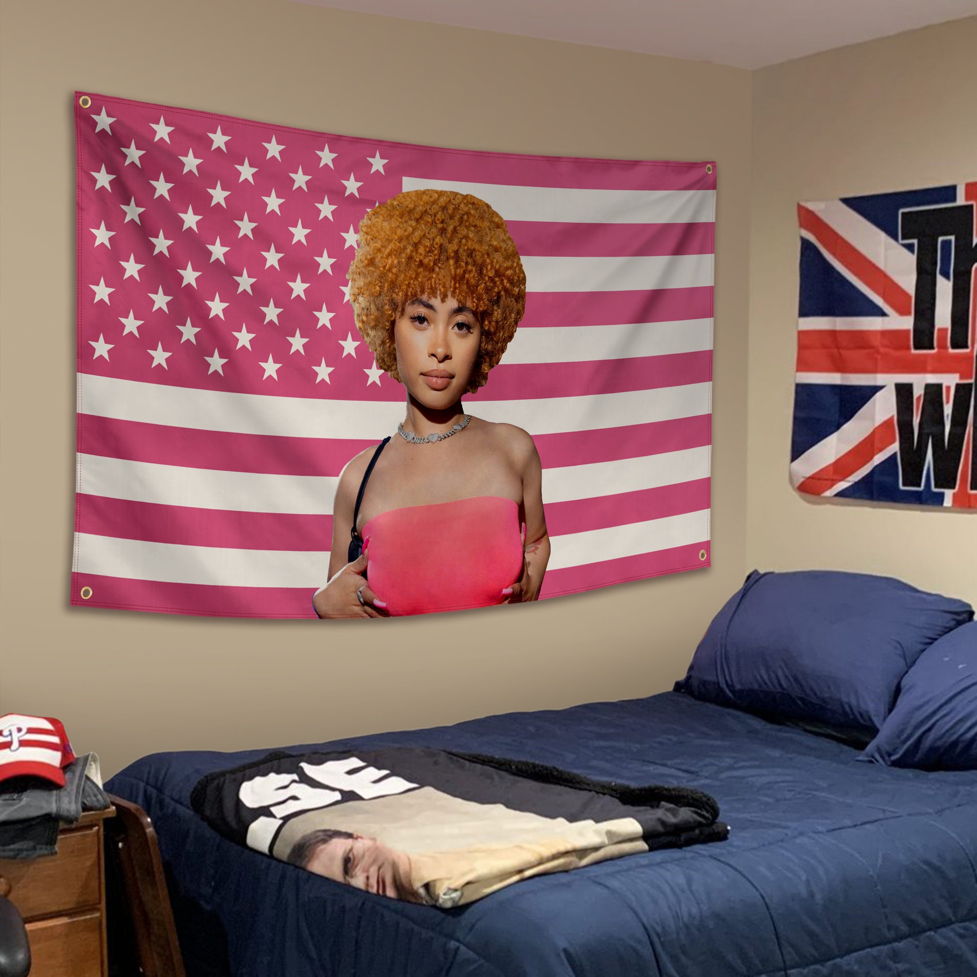 Ice Spic Flag American Ice Spice 3x5 FT USA Tapestry for - Etsy Canada