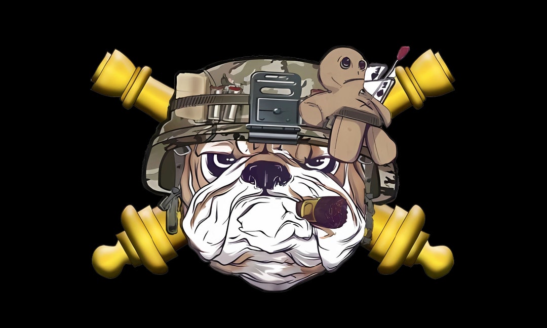 Bulldog Battery Flag 3x5 Double-sided Flag - Etsy