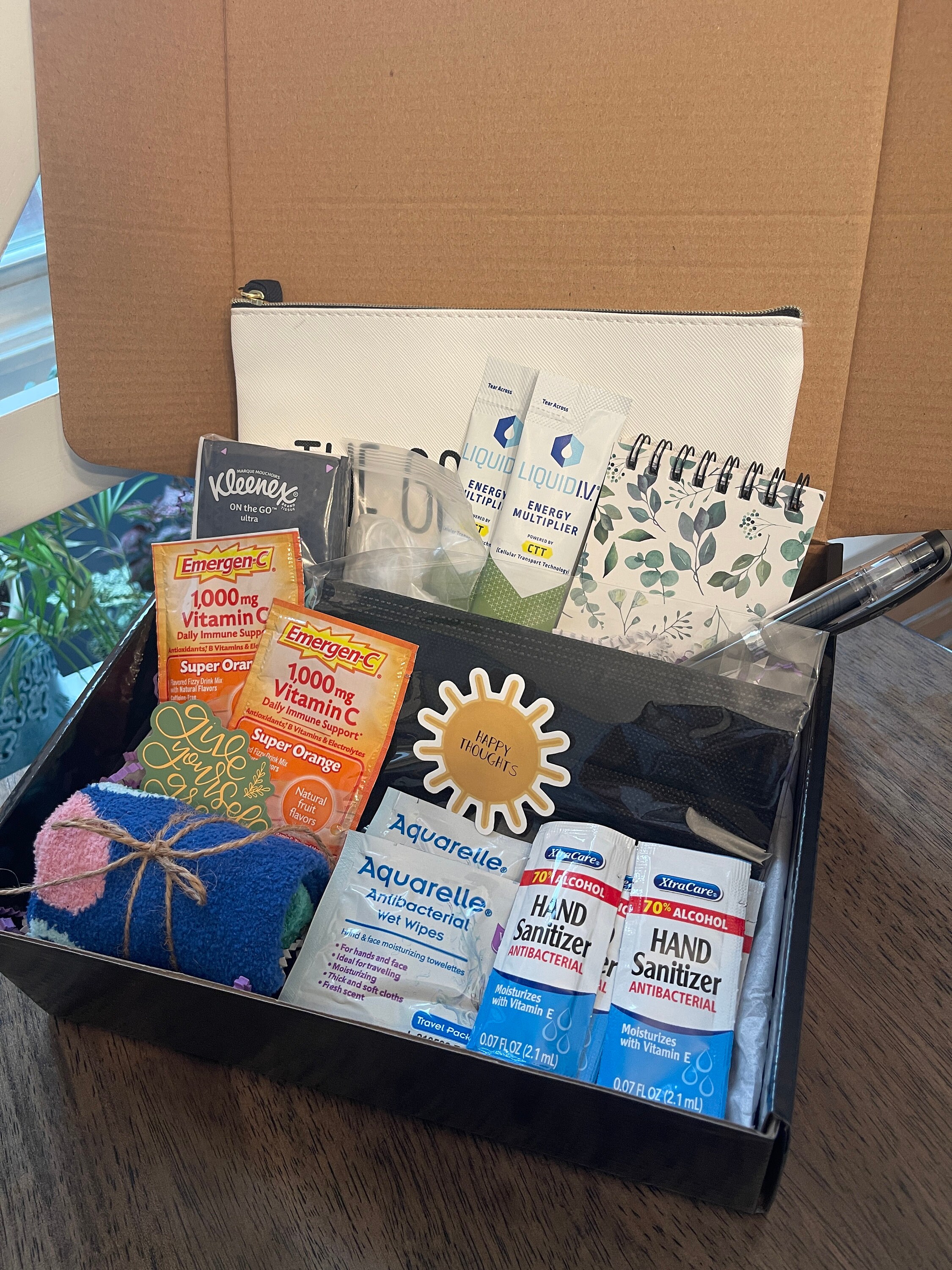 Get Well health Gift Box - Etsy
