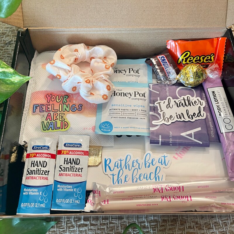 First Period Kit - Etsy