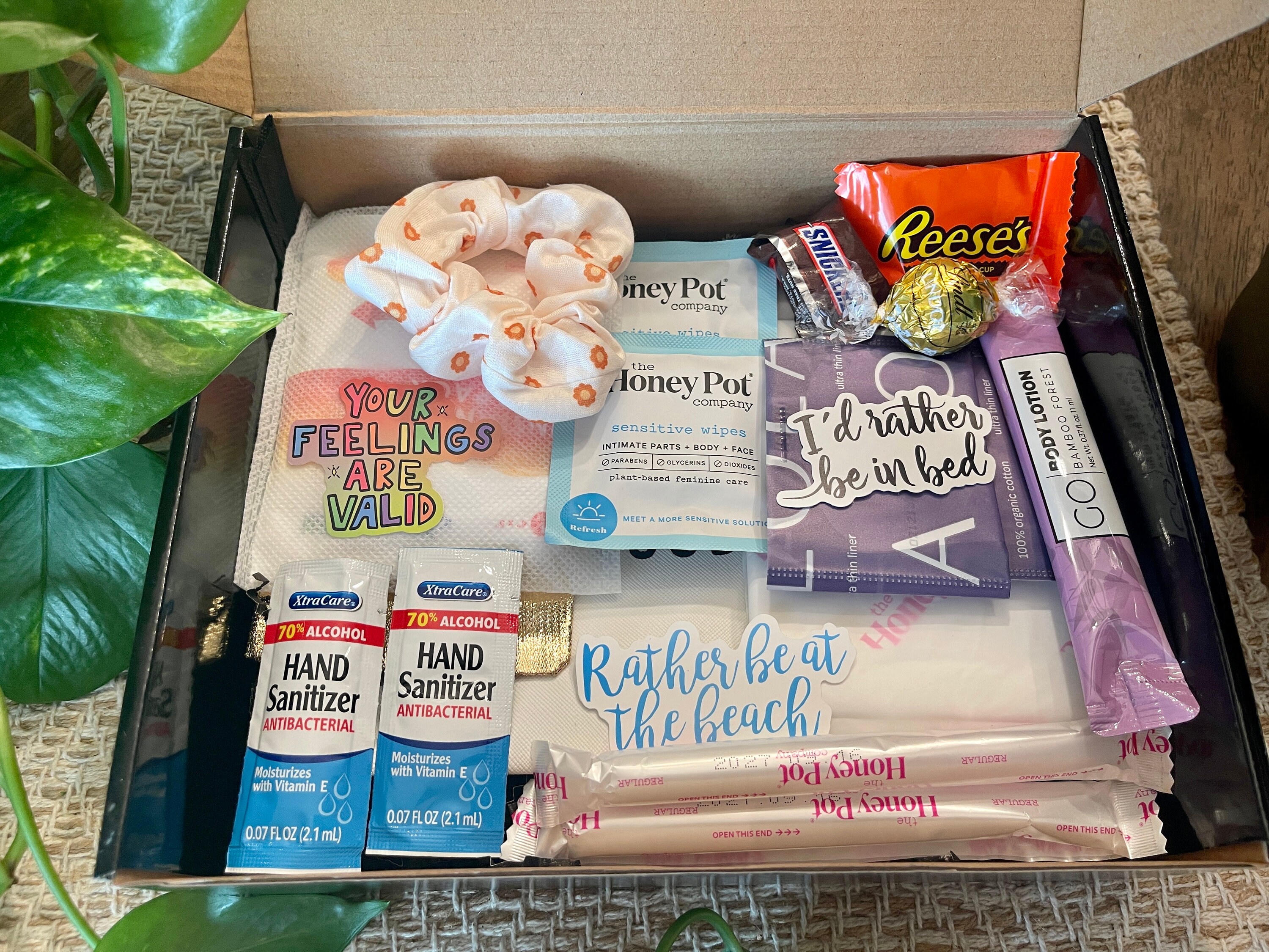 Period Box | First Period Kit - Etsy