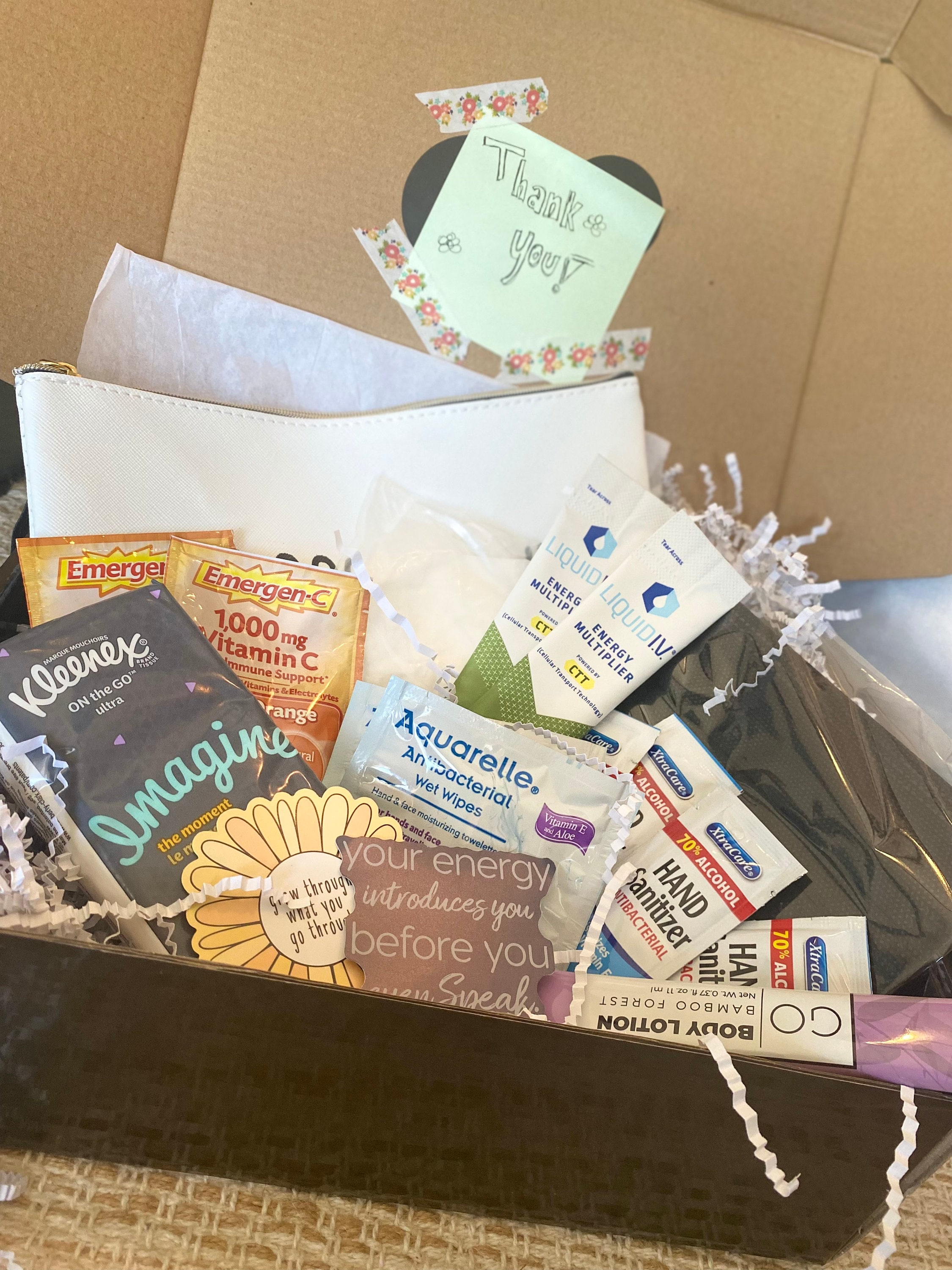 Get Well health Gift Box - Etsy