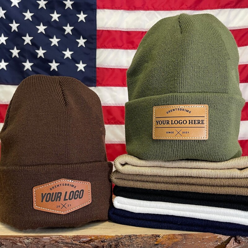 Custom Company Beanies - Etsy