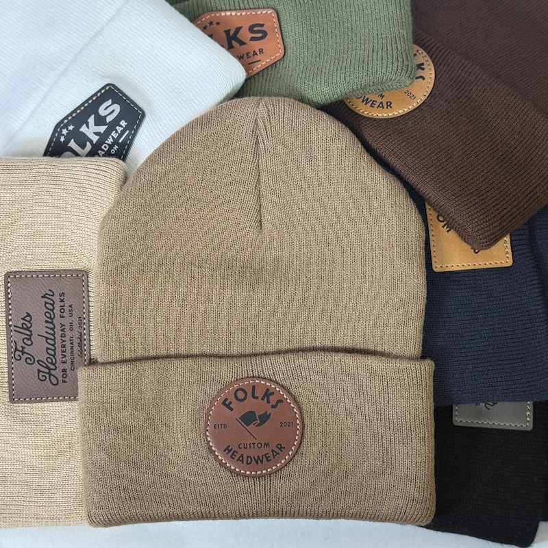 Custom Logo Hat Winter - Etsy