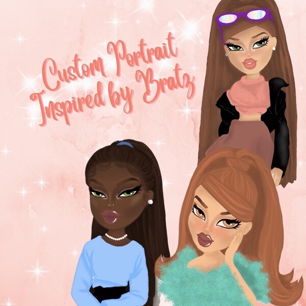 Custom Bratz Doll - Etsy