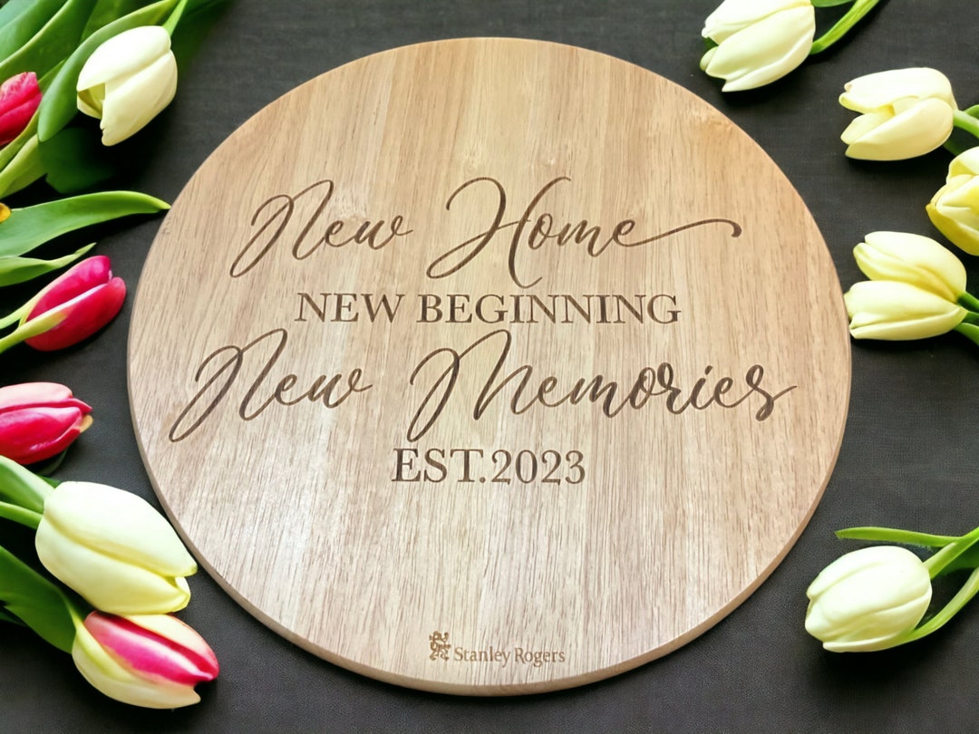 Lazy Susan Custom Engraved, Multiple Sizes Available - Stanley Rogers ...