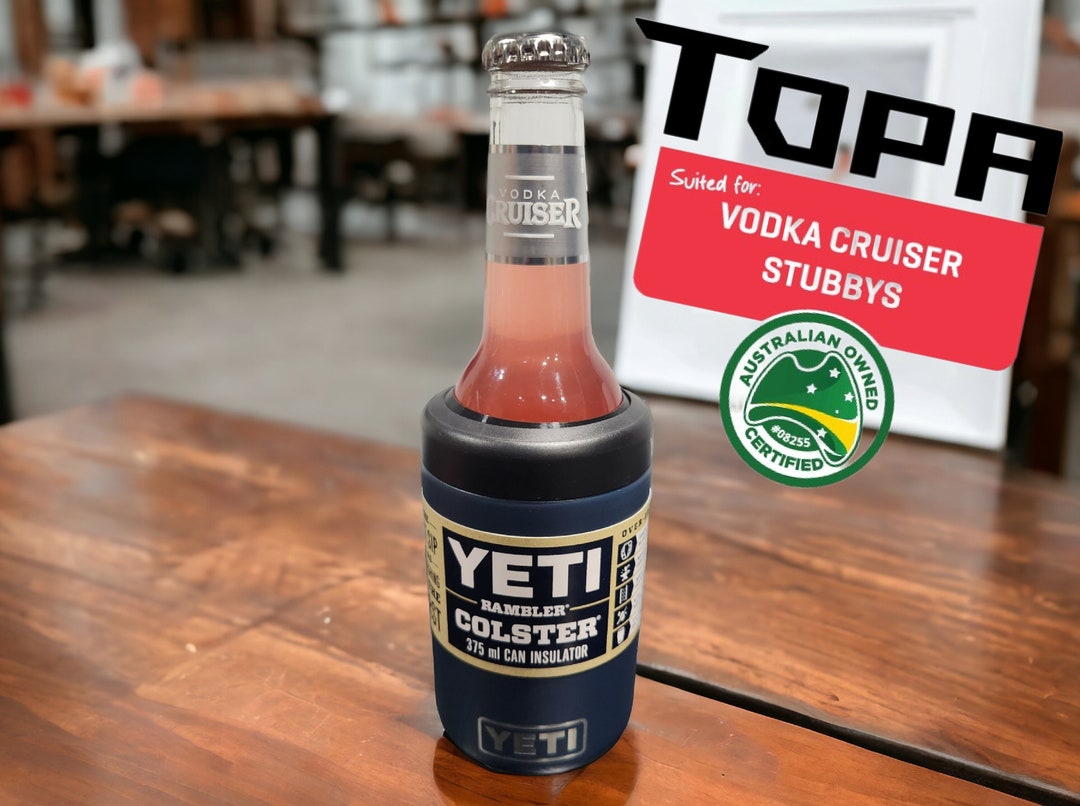 YETI Colster Gasket Insert to Suit Vodka Cruiser 275ml Stubby - Etsy