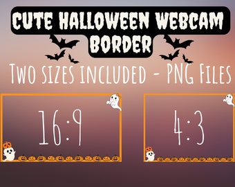 Twitch Cute Plant Webcam Border Overlay Facecam Border - Etsy