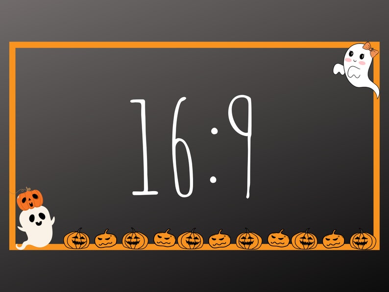 Twitch Halloween Webcam Border Etsy