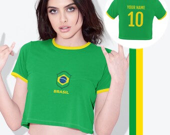 Brazilian Crop Top - Etsy