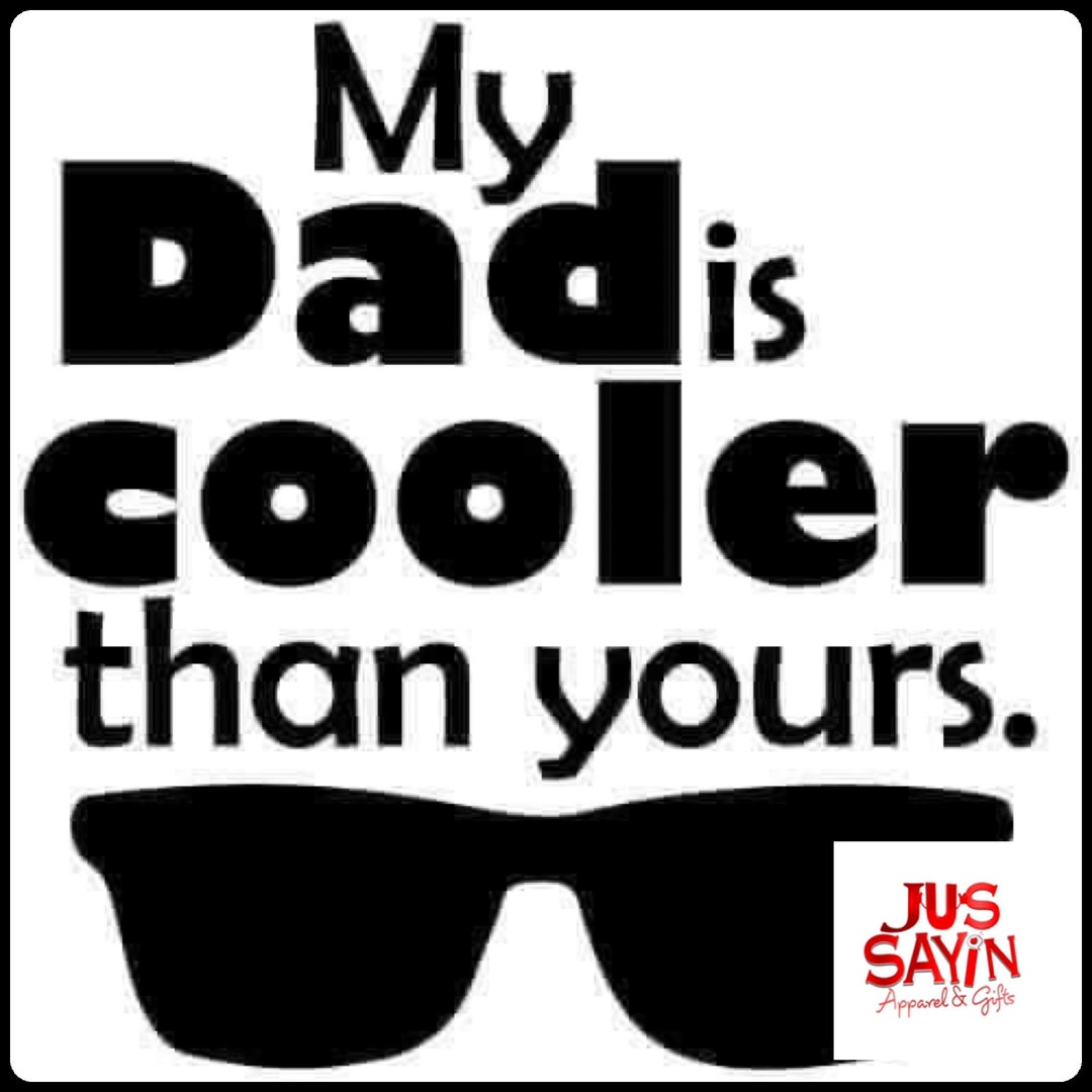 Cool Dad SVG PNG - Etsy