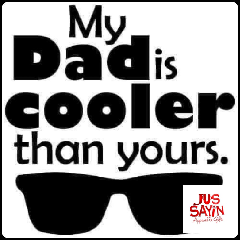 Cool Dad SVG PNG - Etsy