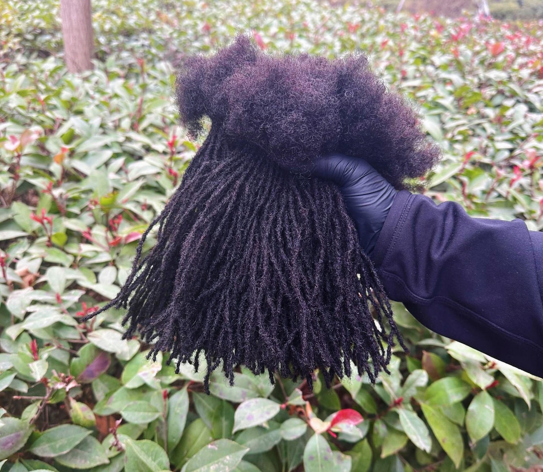 0.2cm Micro Loc-human Hair Sister Locs Extensions - Etsy
