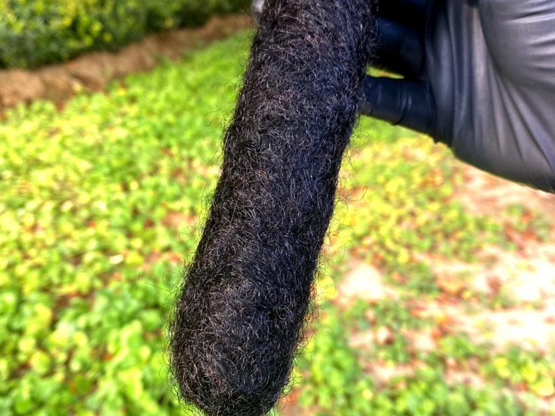 Wicks Human Hair Loc Extensions for Man/women - Etsy