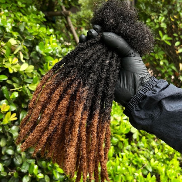 Permanent Loc Extension Human Hair - Etsy