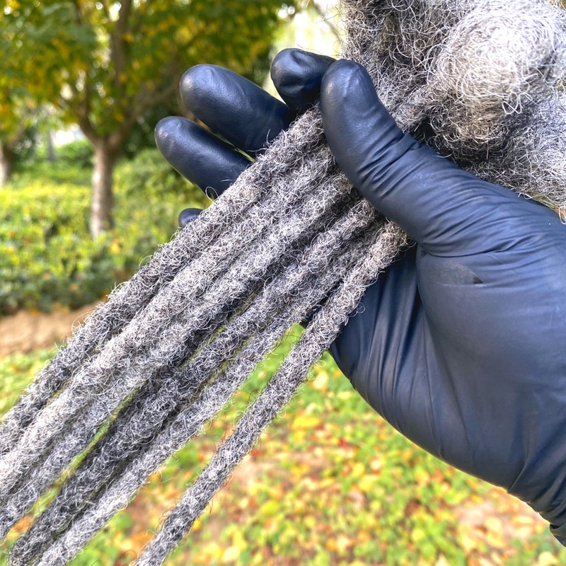 Human Gray Loc Dreads - Etsy UK