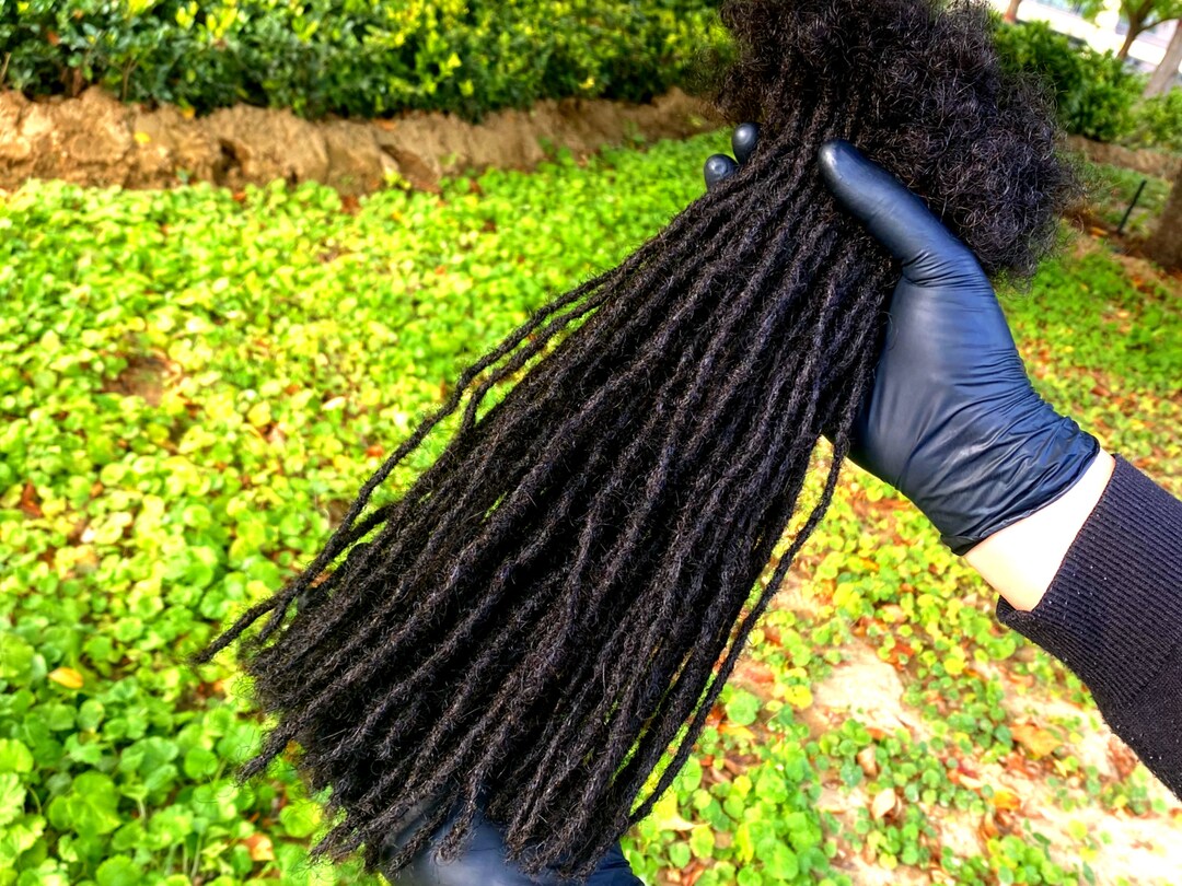 Sisterlock Extensions 0.2cm Micro Loc Size-100% Human Hair Afro Kinky ...